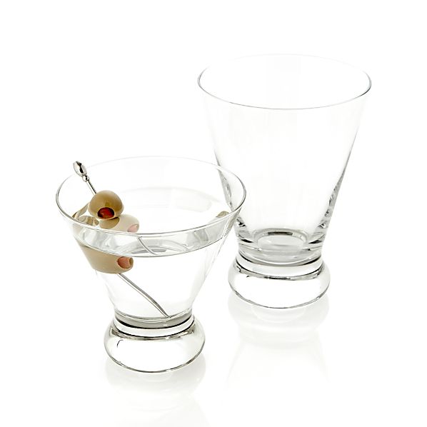 Dizzy Glasses Crate And Barrel