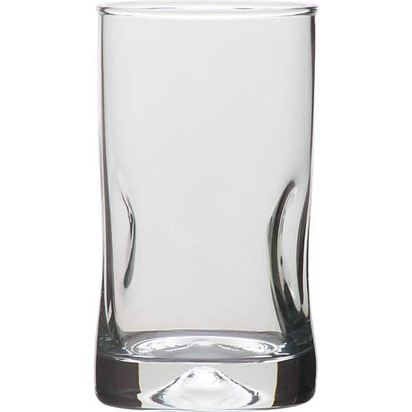 Set Of 8 Impressions 10 Oz Juice Glasses Crate And Barrel
