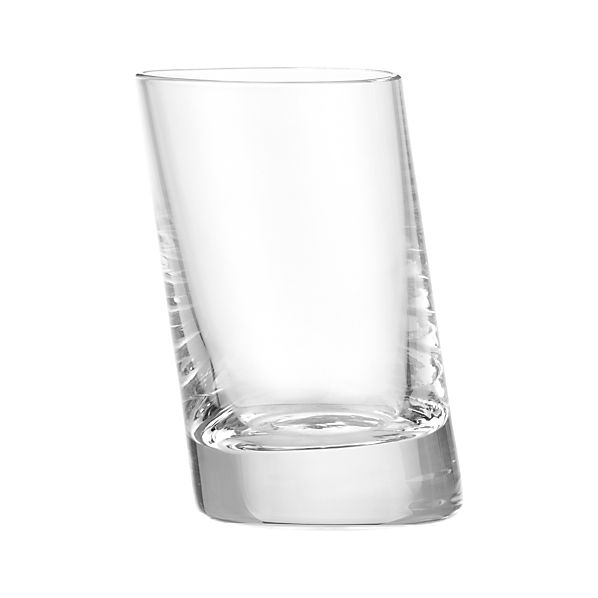 Slant 2 Oz Shot Glass Crate And Barrel